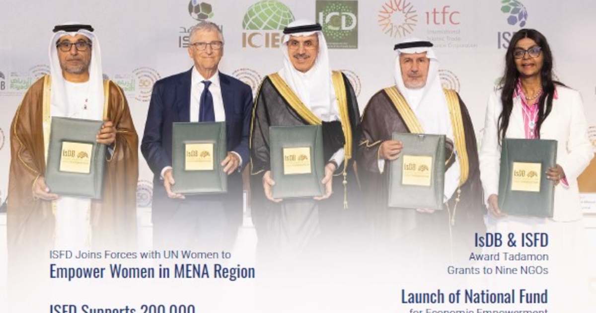 ISFD Newsletter - Edition 2 | The Islamic Solidarity Fund for ...